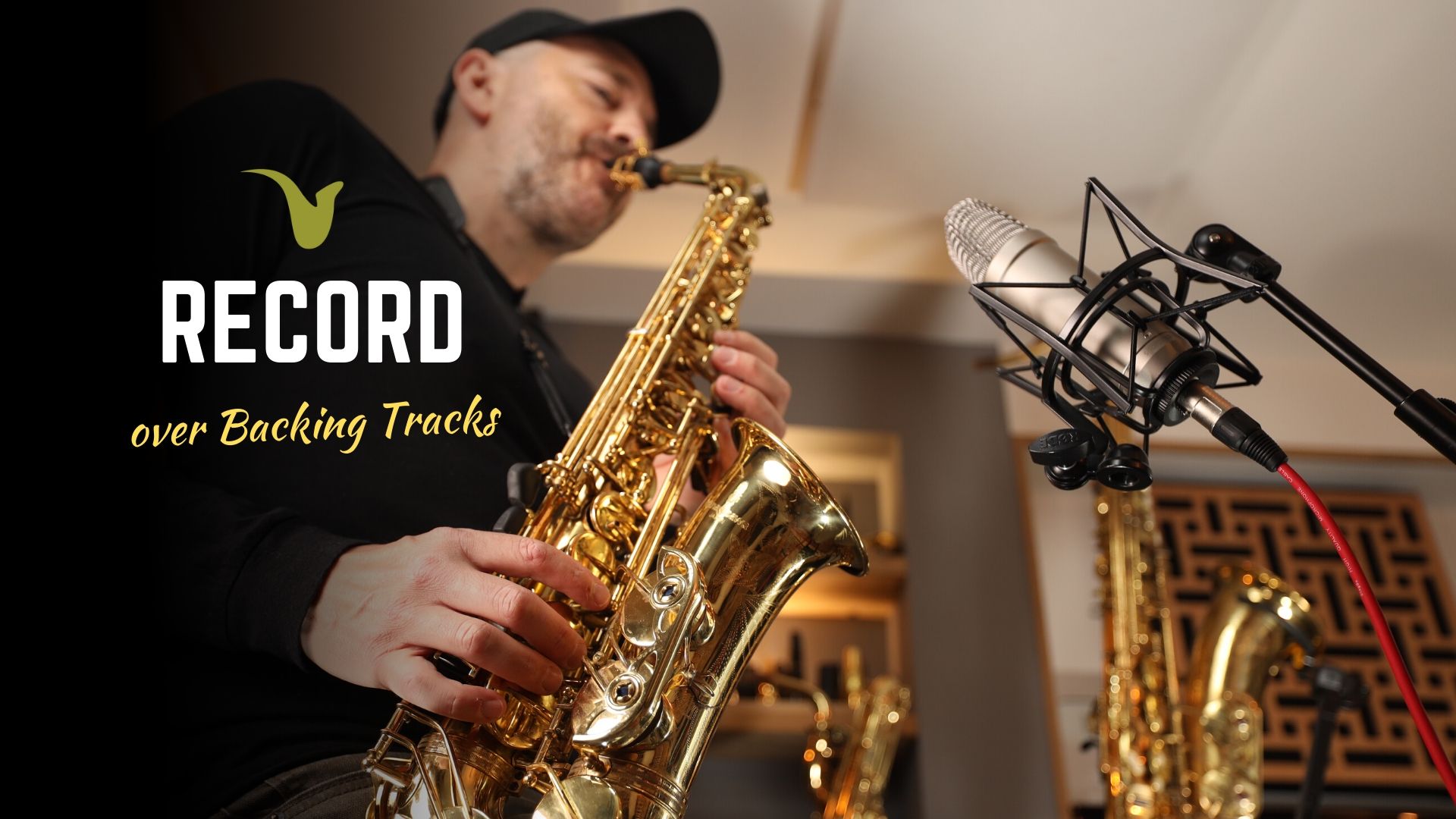 How To Record Over A Backing Track Bettersax How To Record Over A Backing Track Bettersax