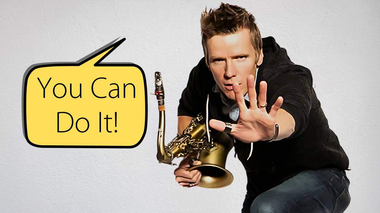 Derek Brown Teaches Me How to Beatbox on Sax in 5 Minutes - bettersax.com