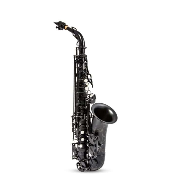 Session Alto Saxophone - Matte Black - bettersax.com