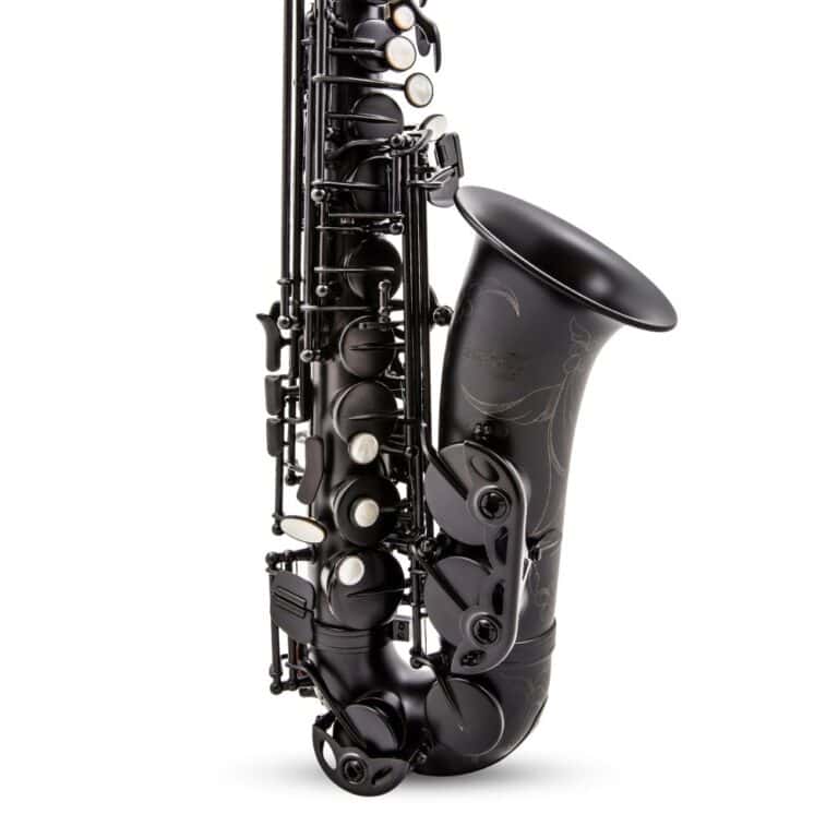 Session Alto Saxophone - Matte Black - bettersax.com