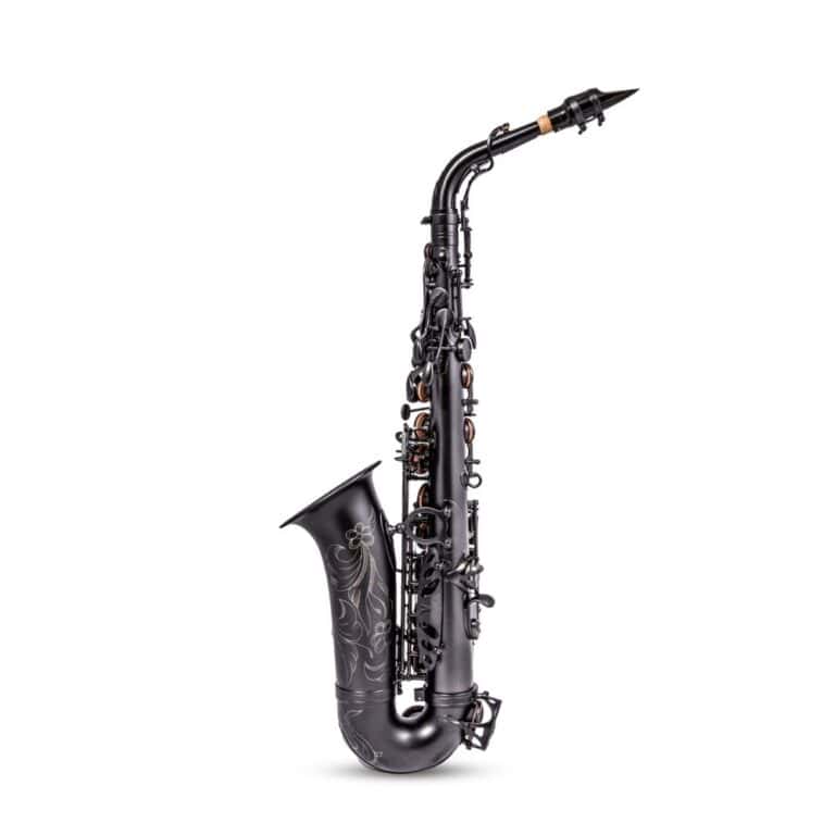 Session Alto Saxophone - Matte Black - bettersax.com