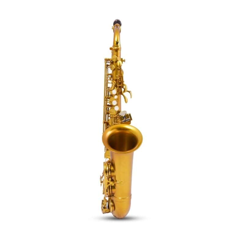 Session Alto Saxophone - Matte Dark Gold - bettersax.com