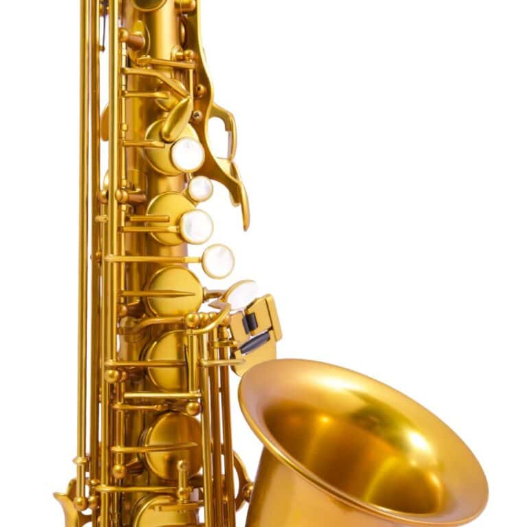 Session Alto Saxophone - Matte Dark Gold - bettersax.com