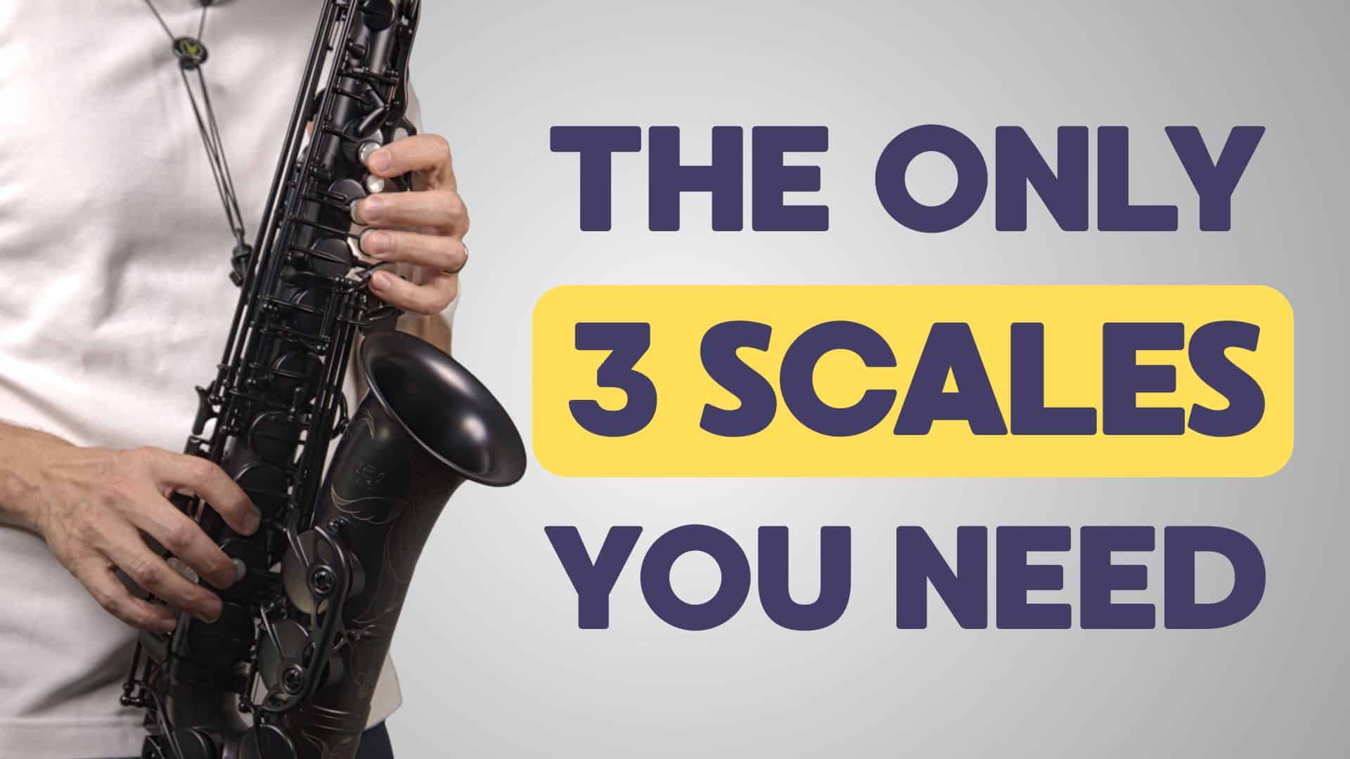 Practice This Everyday for Fast Saxophone Technique - bettersax.com